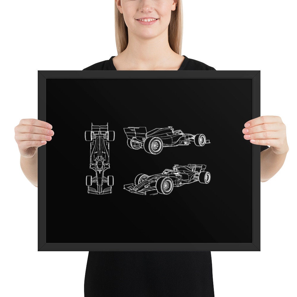 F1 Wall Art, Formula 1 Art, F1 Poster, Formula One Wall, F1 Art ...