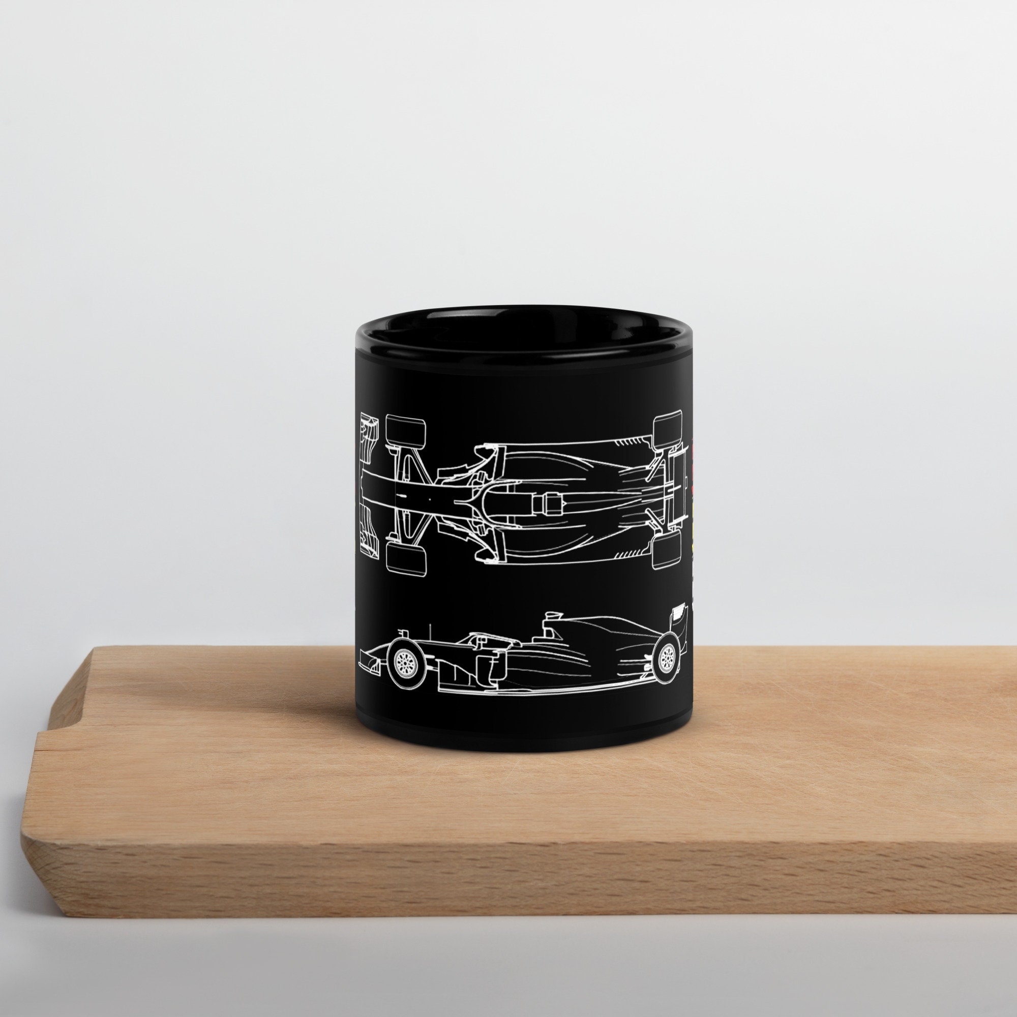 F1 Mug, F1 Cup, F1 Coffee Mug, Formula 1 Mug, Formula One Mug, Formula ...