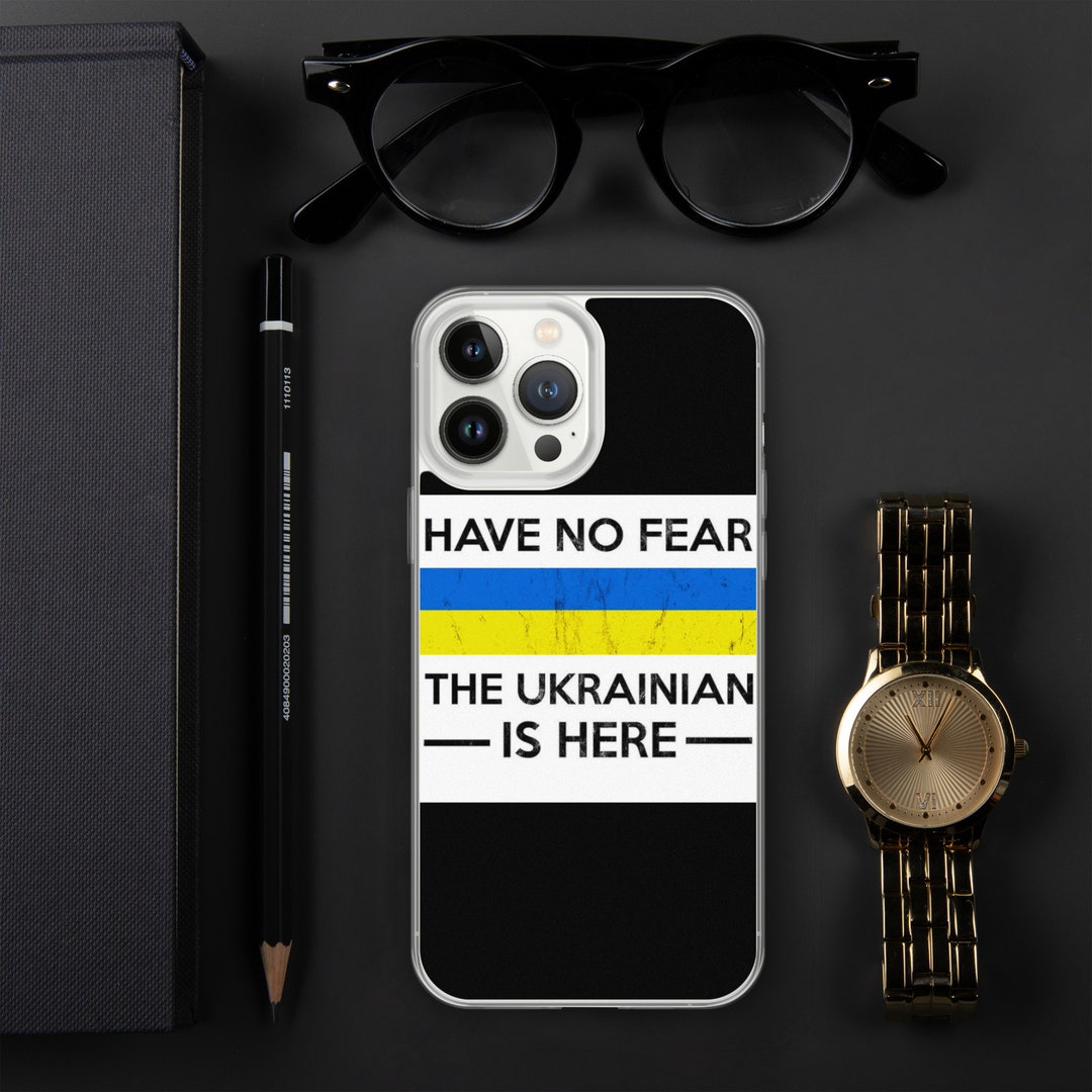 Have No Fear the Ukrainian is Here iPhone 13 Case + Multiple Models ...