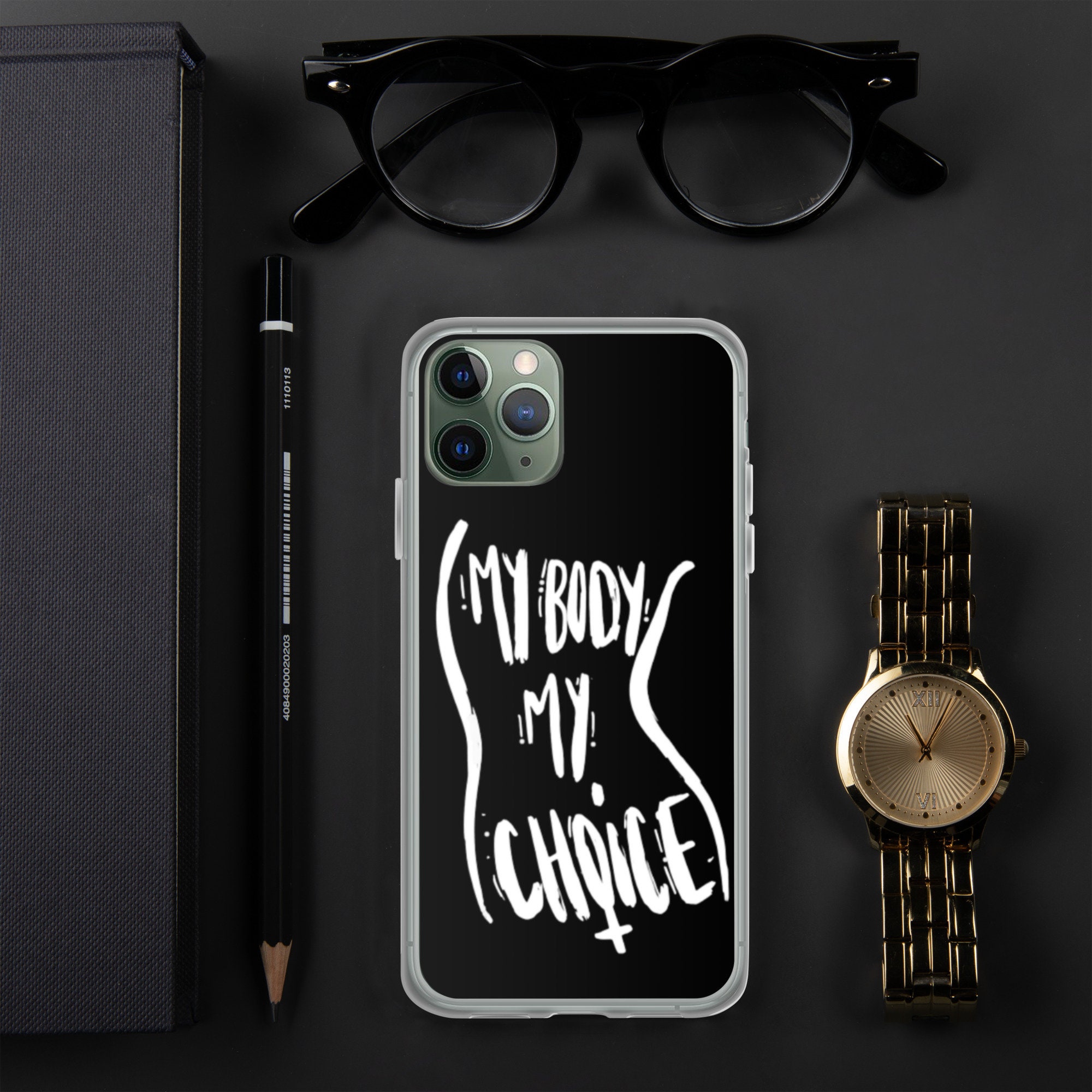 Pro Choice iPhone Case, Feminism Phone Case, Feminist Phone Case, My ...