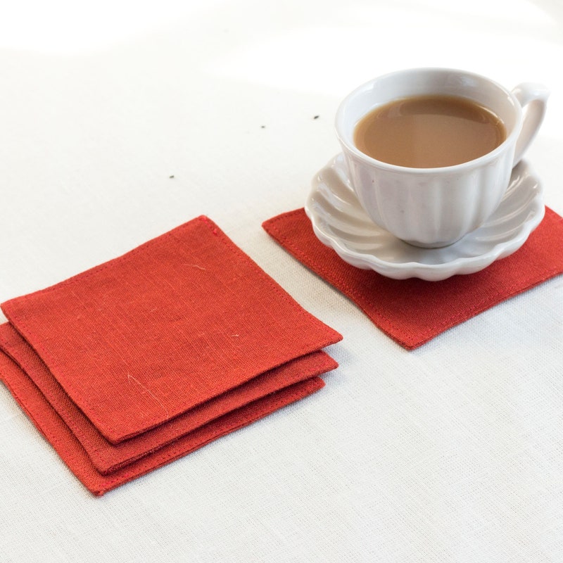Fabric Coasters - Etsy