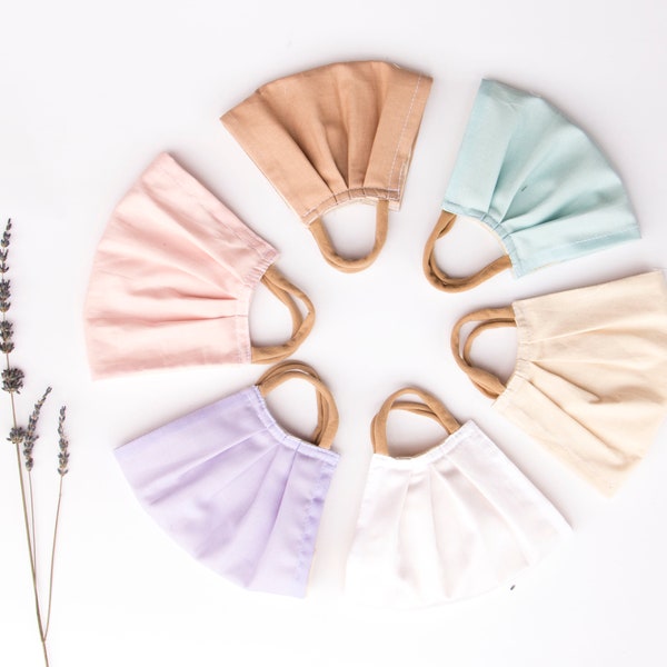 Pink Designer Mask - Etsy