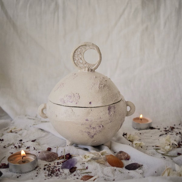 Ceramic Cauldron - Etsy
