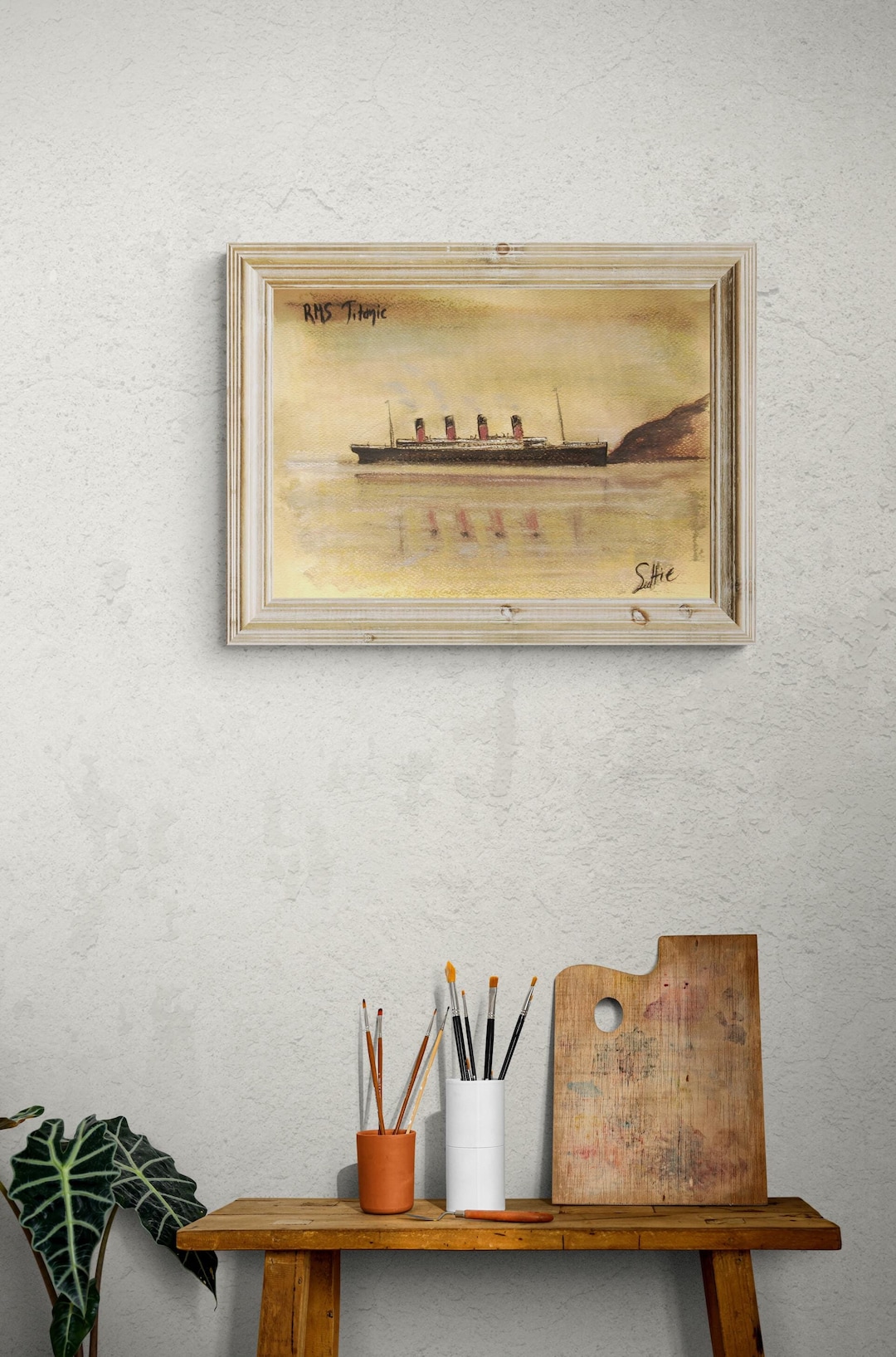 Handmade RMS Titanic - A4 Dimensions Sepia Paper- 180gsm - Sold ...