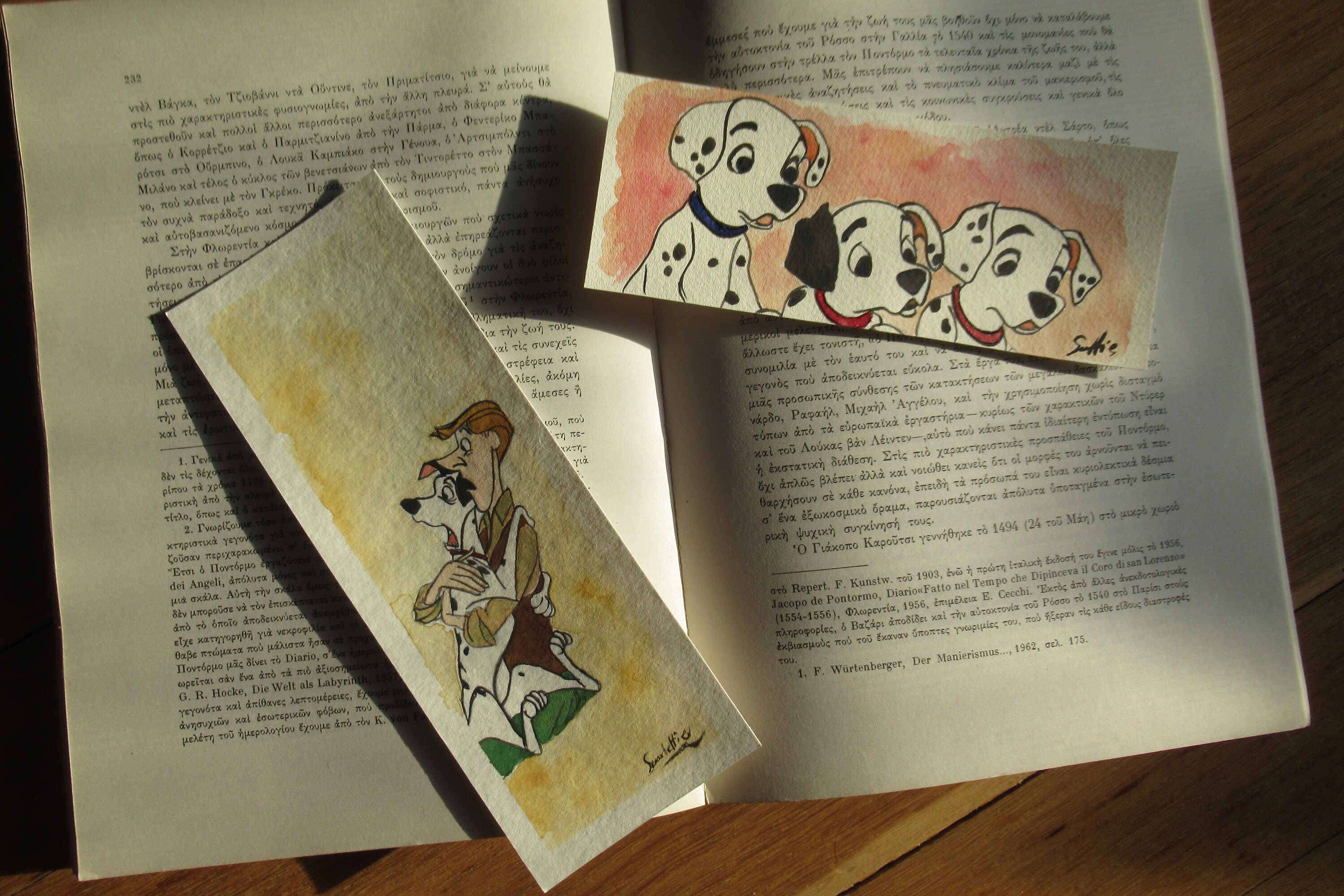 Handmade Dalmatians Bookmarks 101 Dalmatians 18x7cm - Etsy