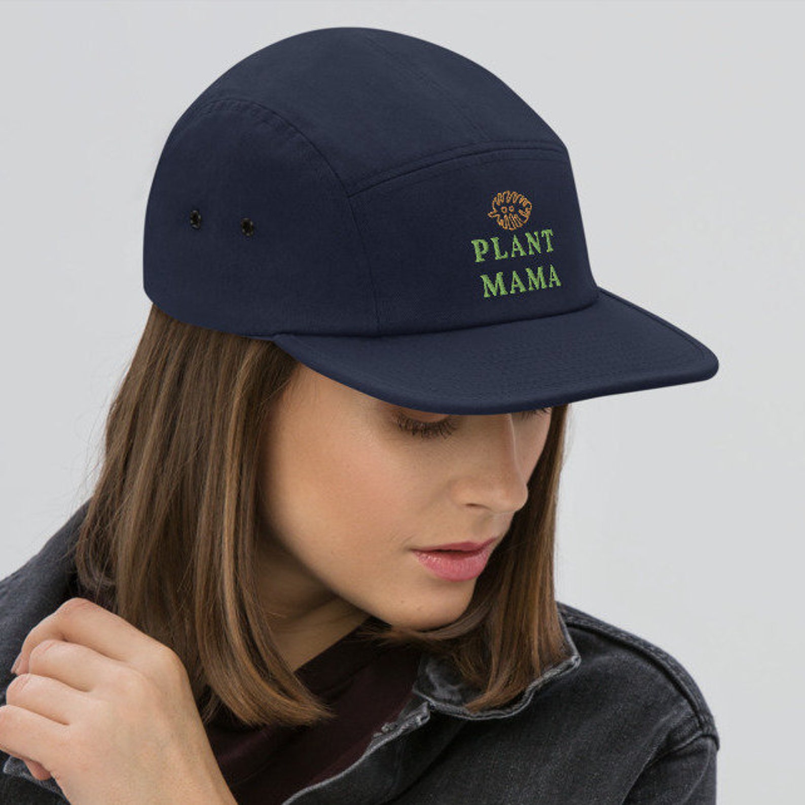 Plant Mama Hat ,embroidery Cap, Plant Hat for Women, Plant Lover Gift ...