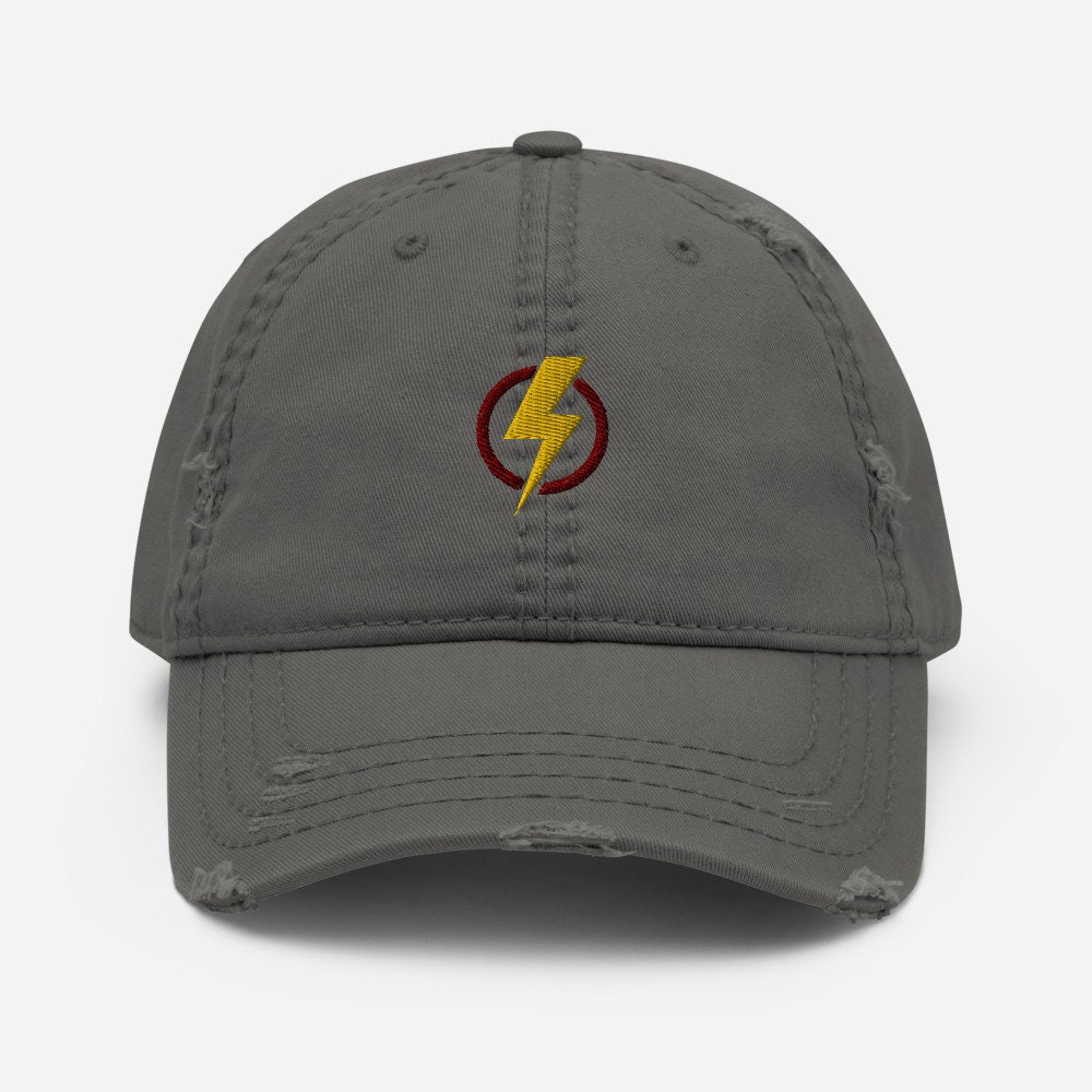 Lightning Bolt Dad Hat, Trendy Lightning Bolt Hat, Lightning Bolt ...