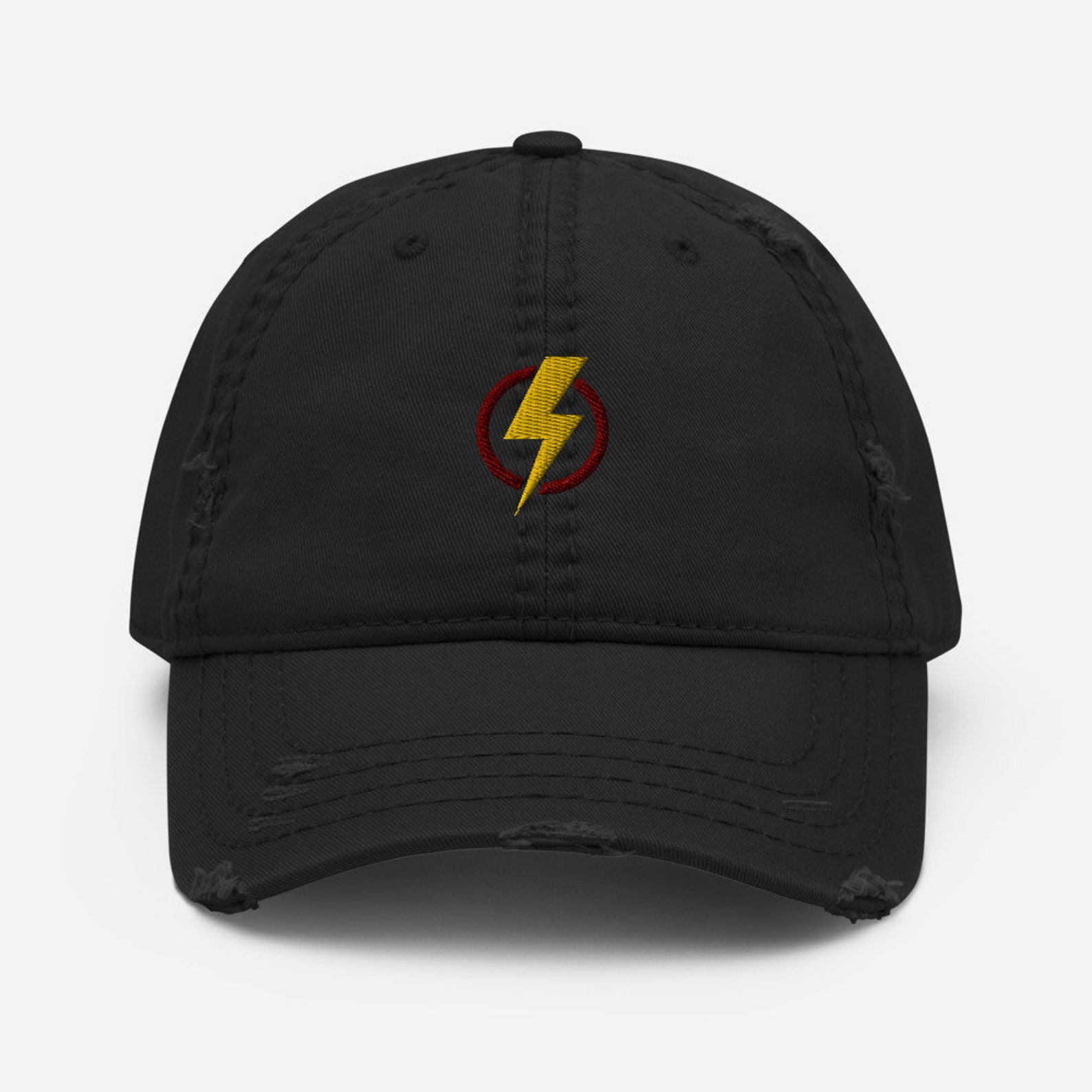 Lightning Bolt Dad Hat, Trendy Lightning Bolt Hat, Lightning Bolt ...