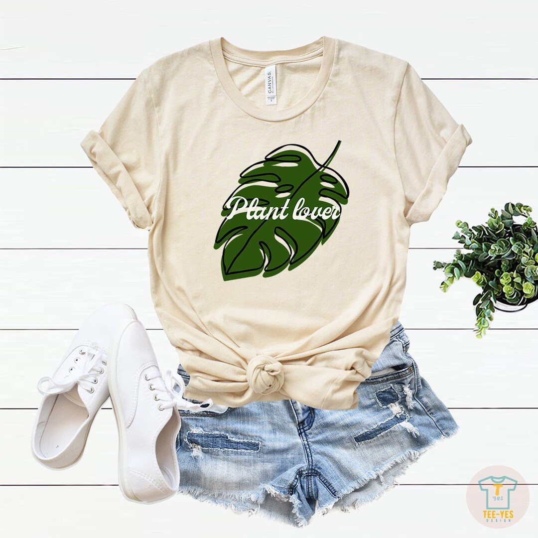 Camisa Monstera, camiseta Plant Lover, regalo Plant lover, camisa Plant ...