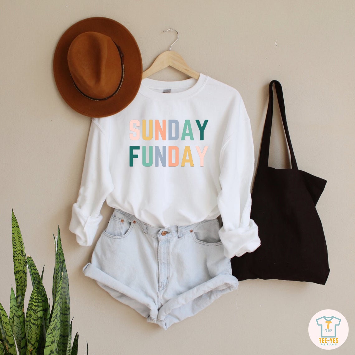 Sunday Funday Shirt, Sunday Football Sweatshirt, Weekend T-shirt, Shirt ...