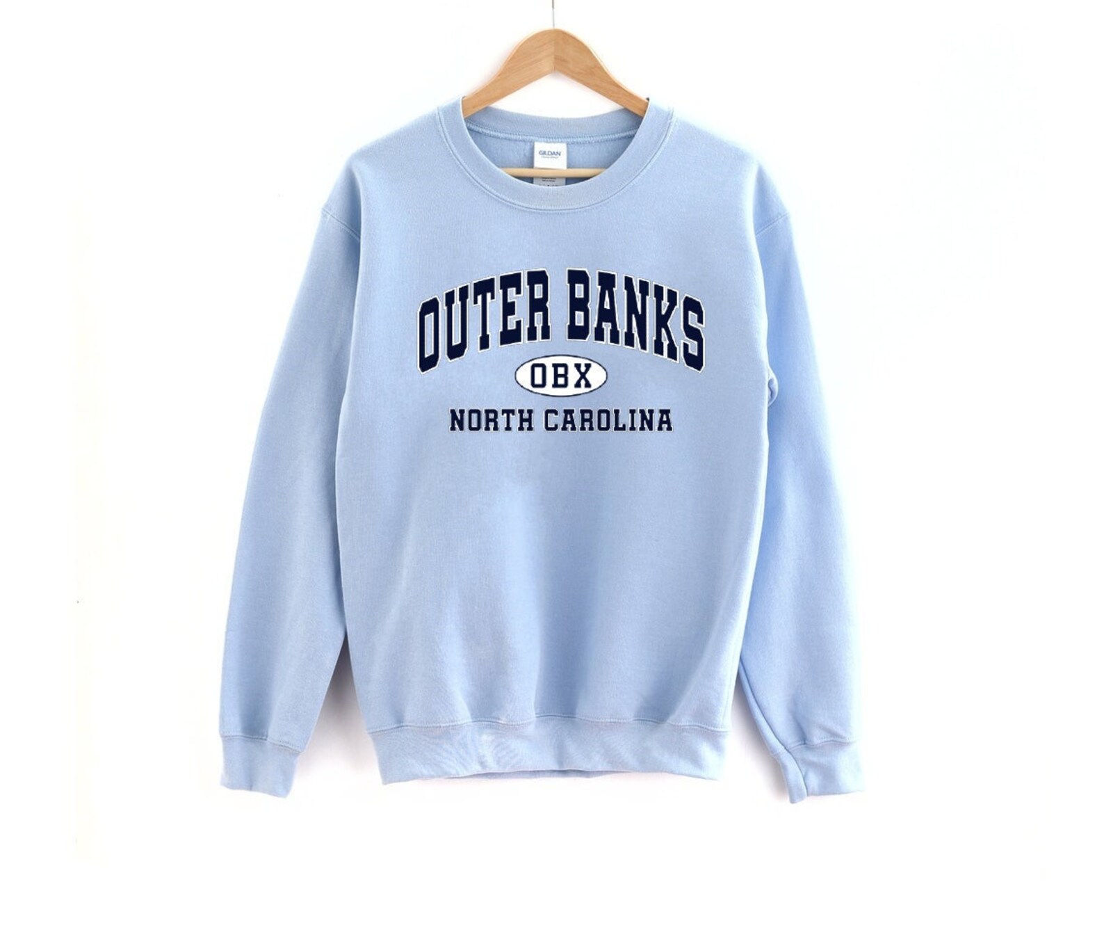 Outer Banks Sweatshirt, North Carolina Sweater, Pogue Life Gift, OBX ...