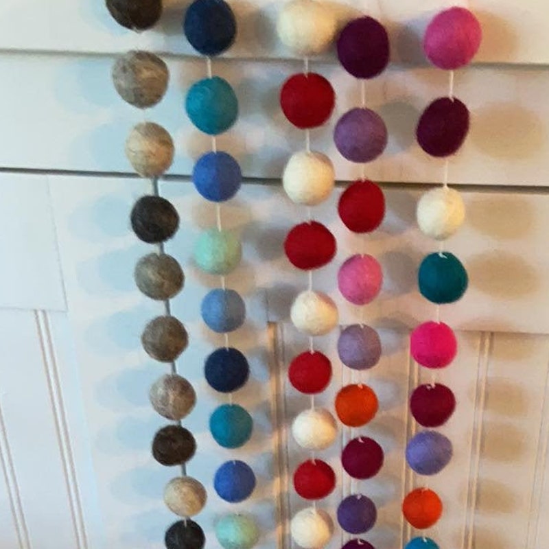 Wool Garland - Etsy