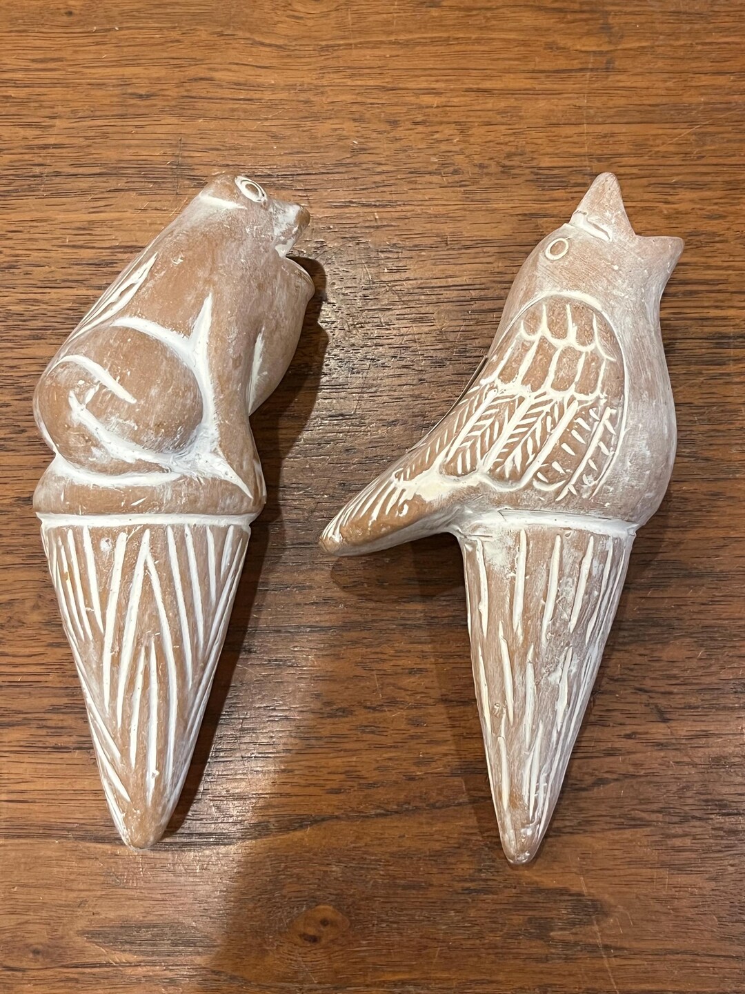 Terracotta Watering Stake, Gradual Plant Watering Tool, Frog and Bird ...