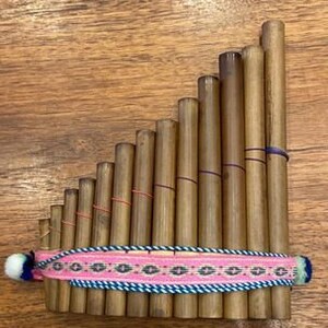 Handcrafted Wooden Bamboo Flutes, Double Flutes, Wind Instruments ...