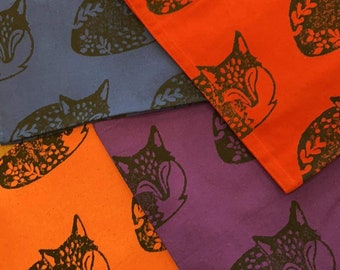 Fox Kitchen Towels - Etsy