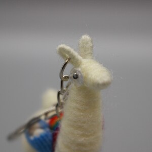 Fair Trade Llama Key Chains, Keychain Charms, Accessories for Lanyard ...