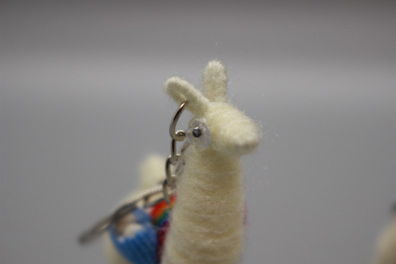 Fair Trade Llama Key Chains Keychain Charms Accessories for - Etsy