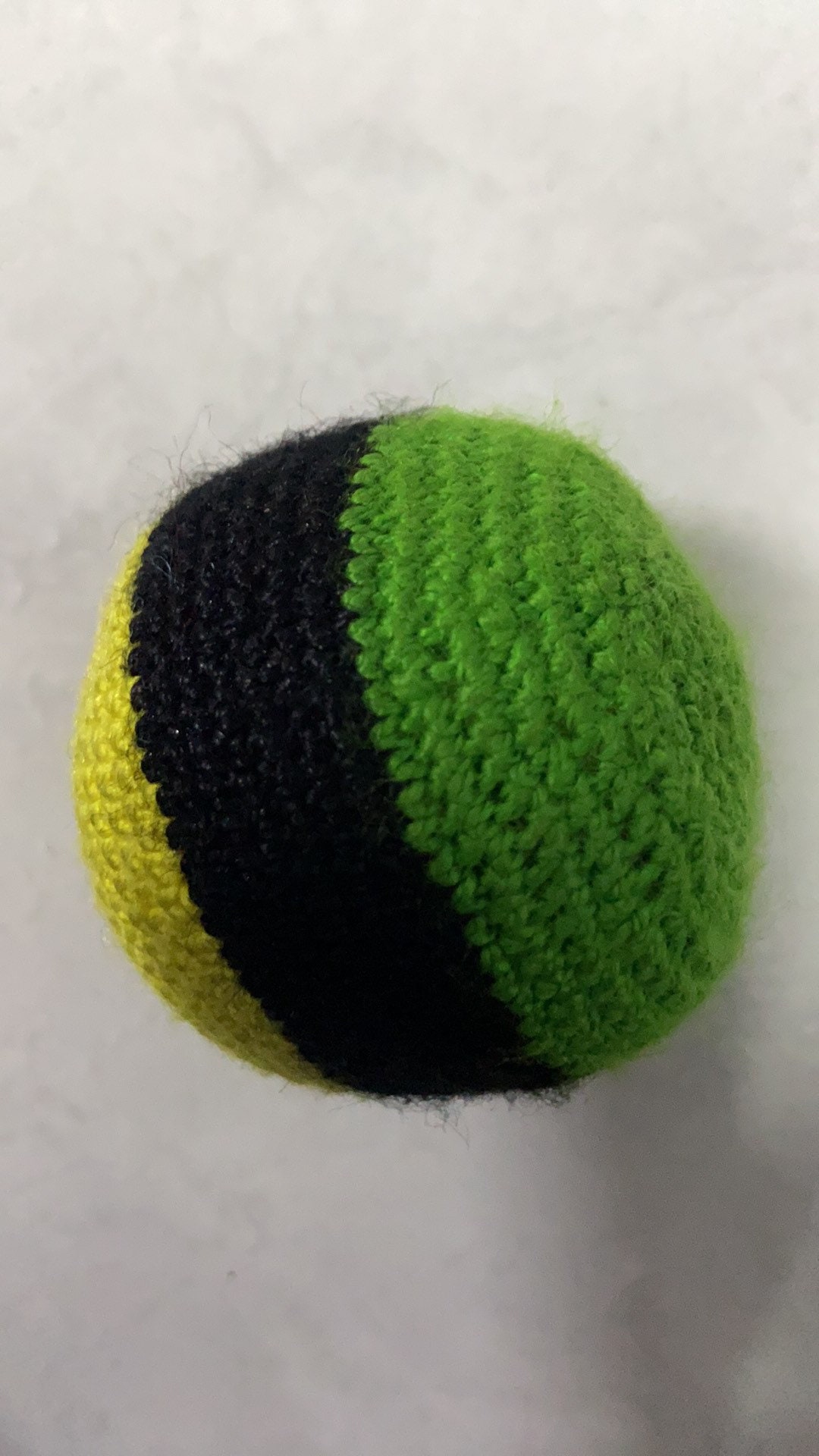 Hand-knitted Hacky Sack 2.5 Inches Stocking Stuffer Toys - Etsy UK
