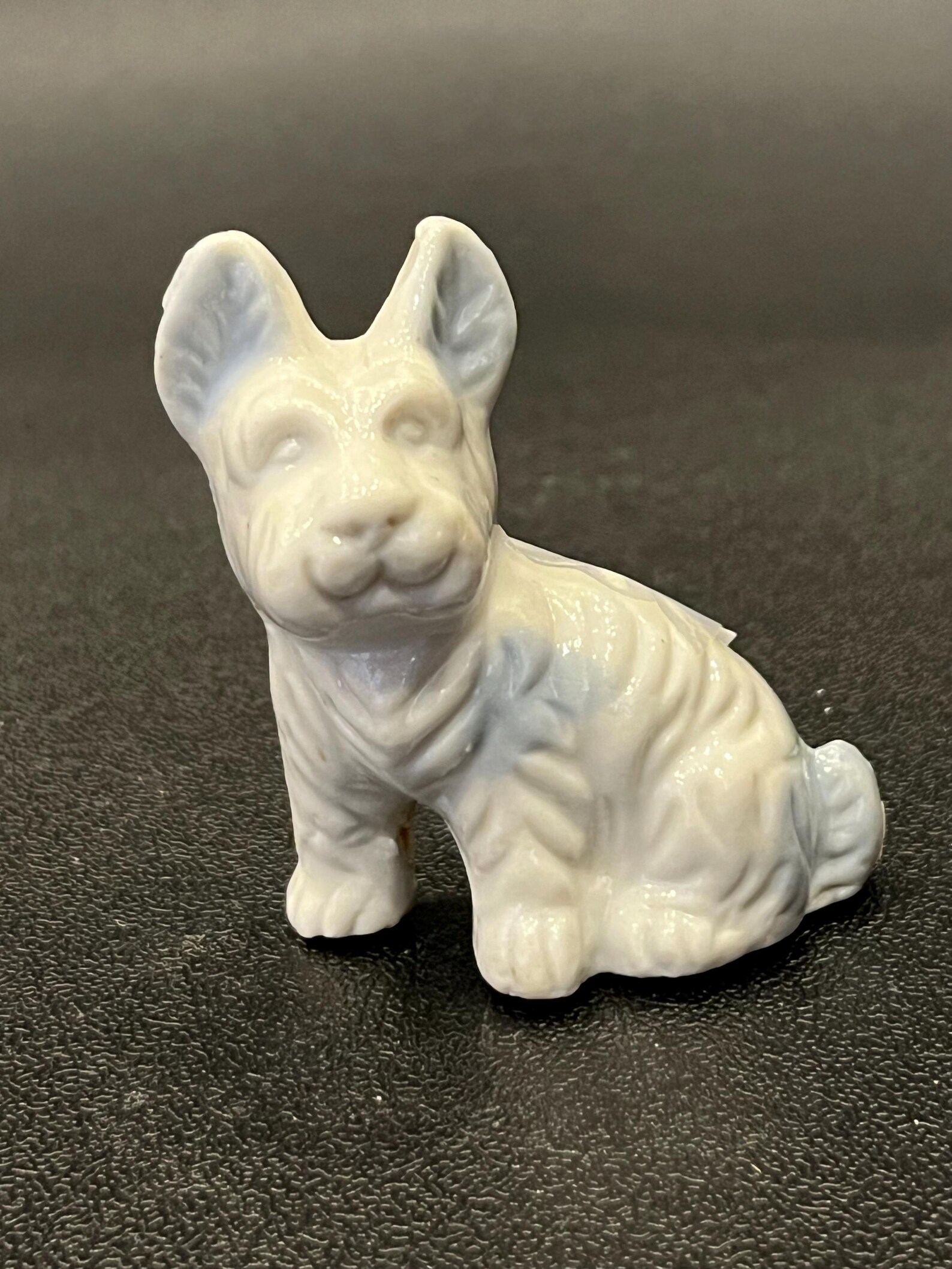 Vintage Antique Miniature Bone China Dog Figurines - Etsy