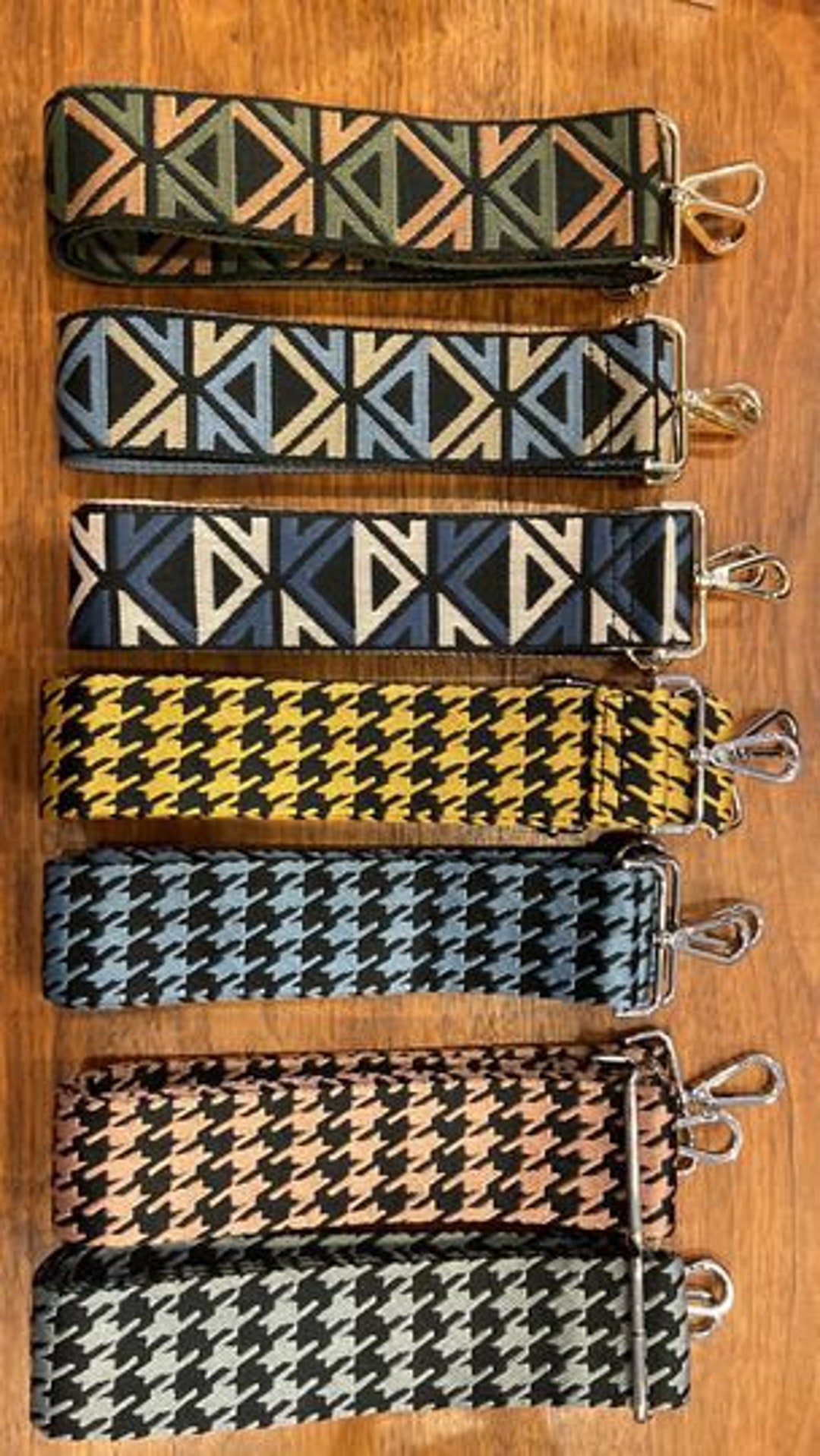 Woven Interchangeable Crossbody Adjustable Straps for Purse Bag, Hounds ...