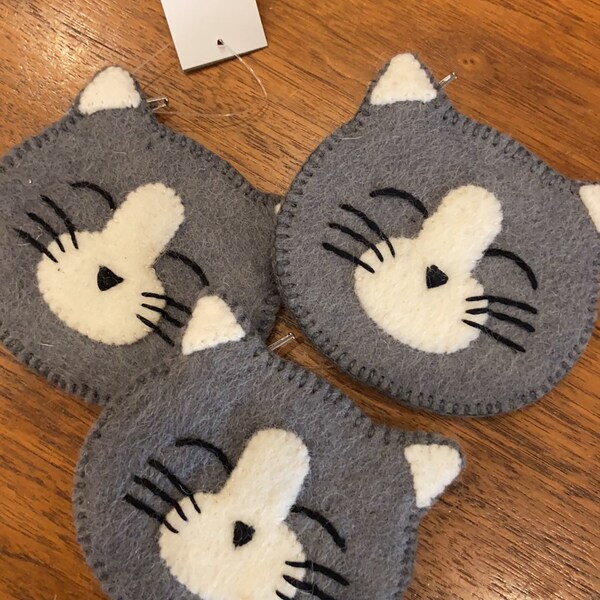 Felt Cat Purse - Etsy