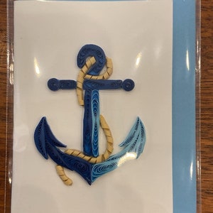 Handmade Paper Quilling Cards 3x3.75 Gift Enclosure Tags Fair Trade ...