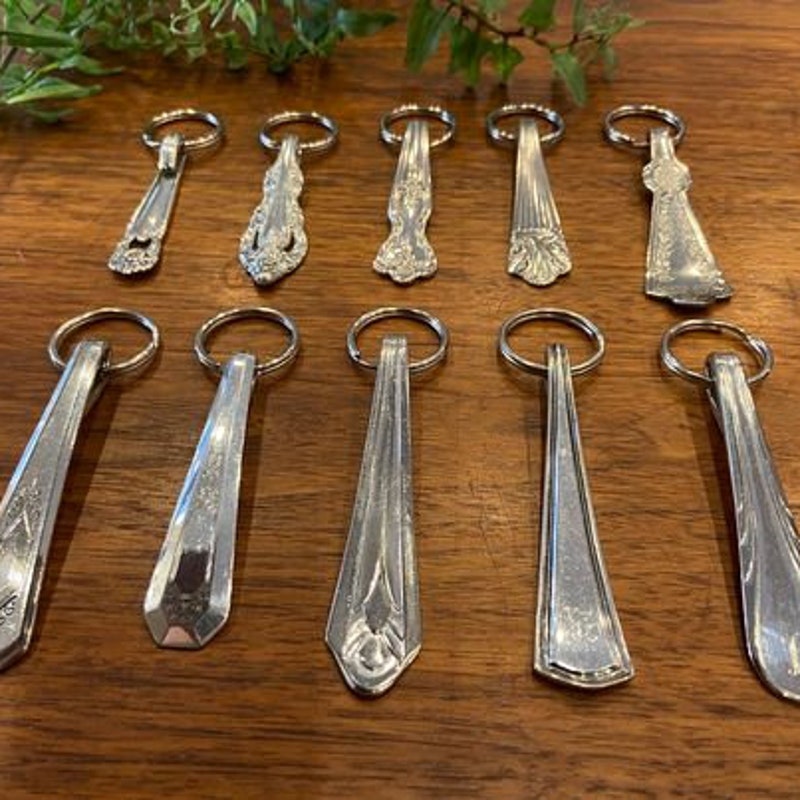 Spoon Key Ring - Etsy