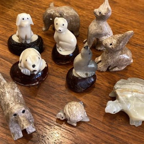 Carved Tagua Nut - Etsy