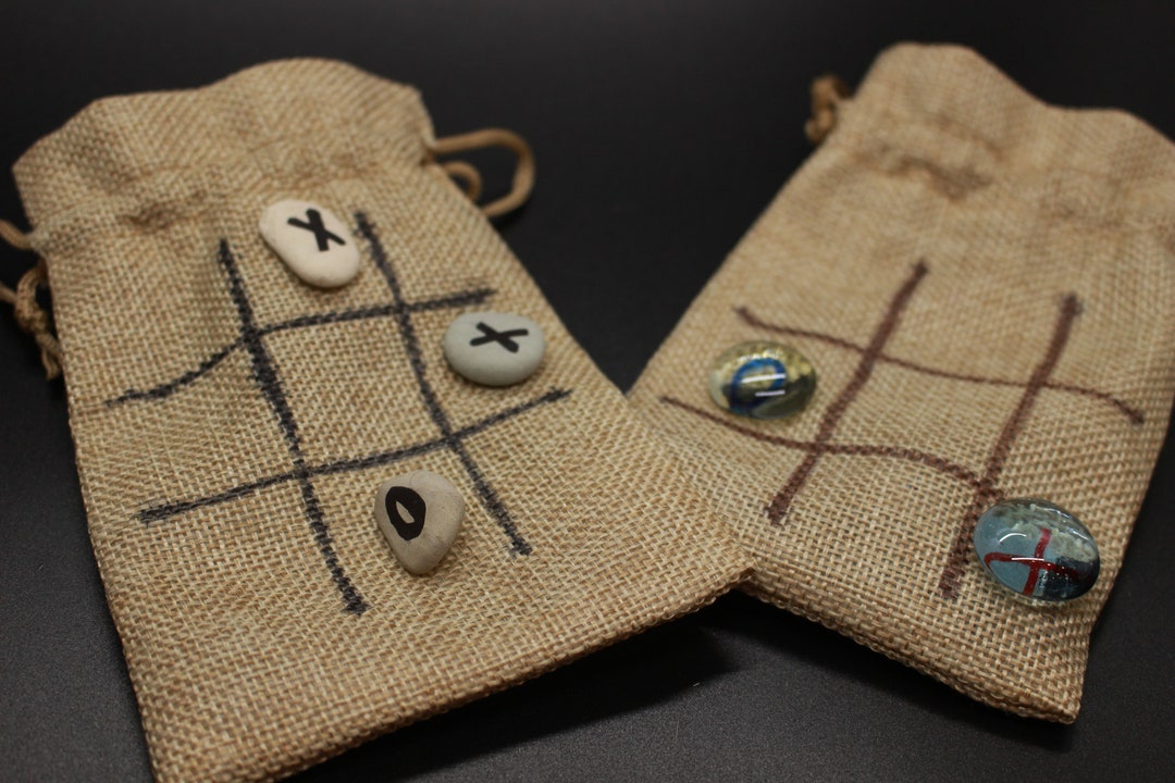 Fair Trade Travel Tic-tac-toe Game, Travel Games, - Etsy