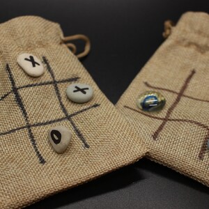 Fair Trade Travel Tic-tac-toe Game, Travel Games, - Etsy