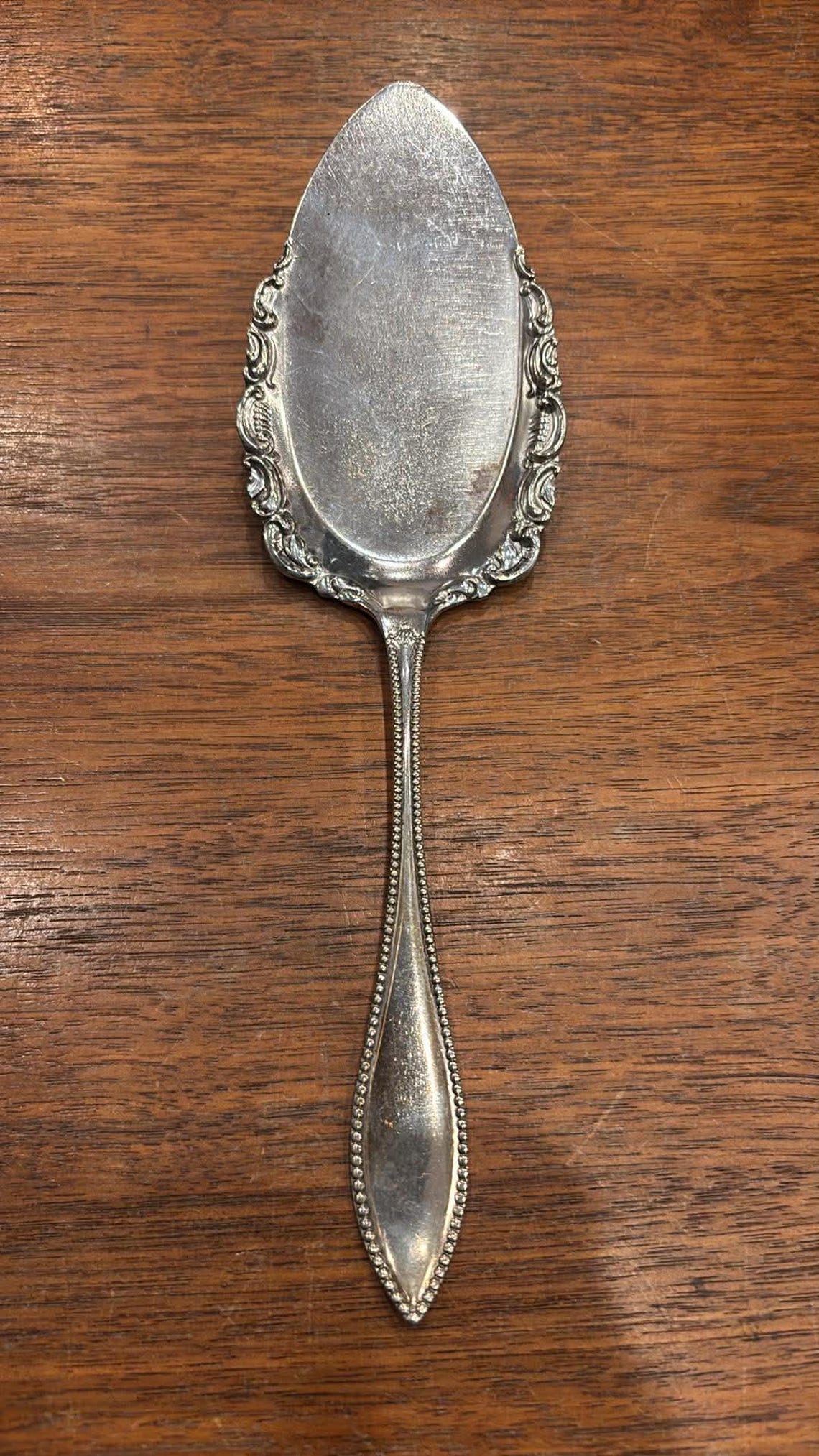 Vintage Silverware Serving Spoons Dippers Cake Pie Servers, Charcuterie ...