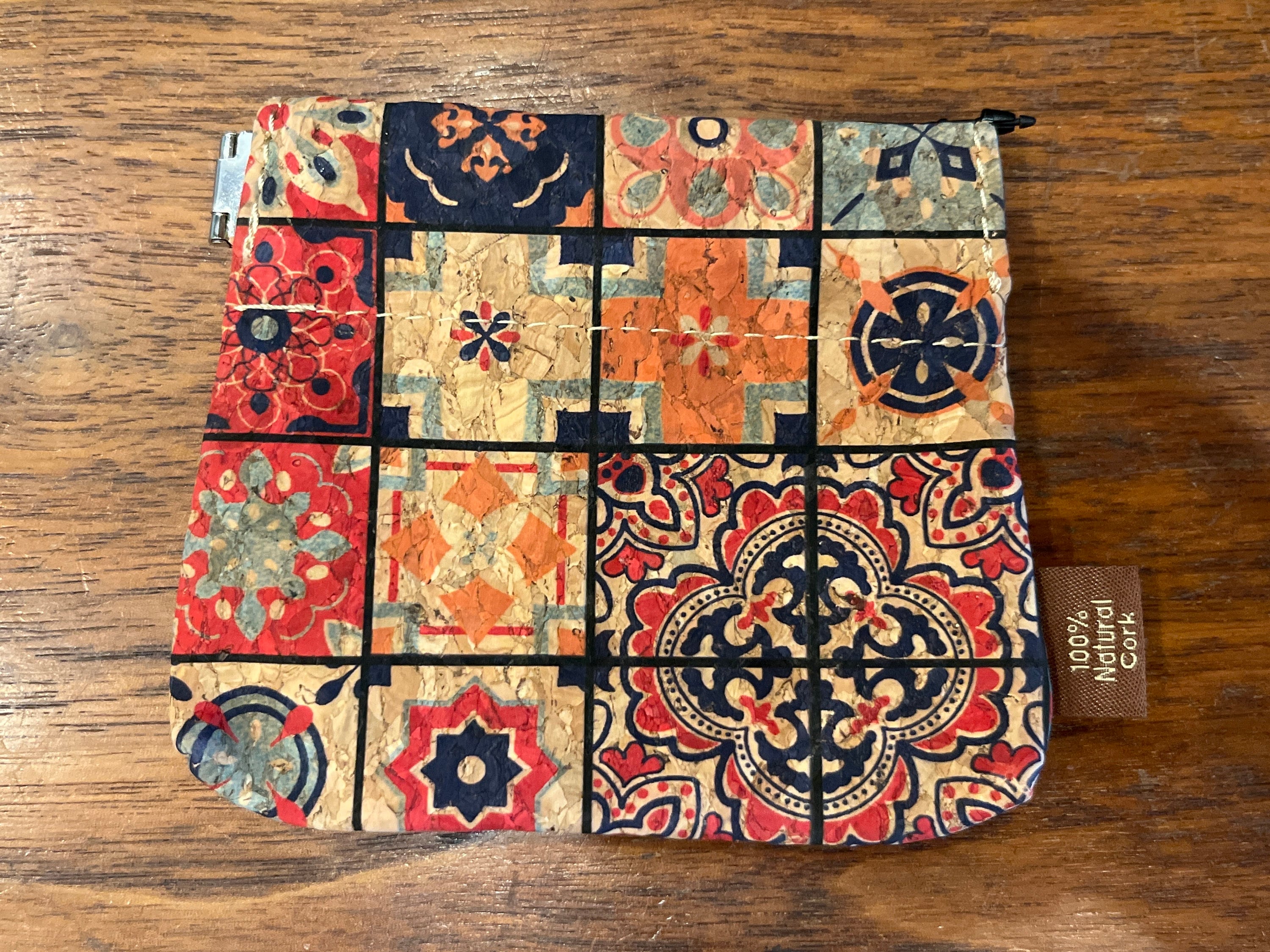 Corkcho 100% Natural Cork Coin Purses Squeeze Snap Top Pinch Close ...