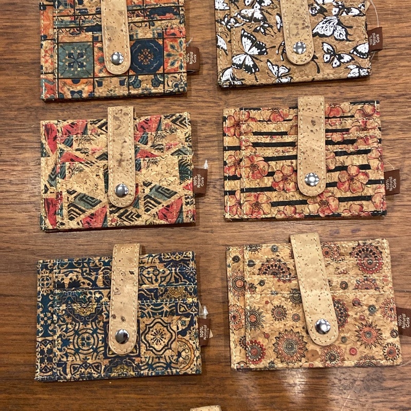 Cork Wallet - Etsy