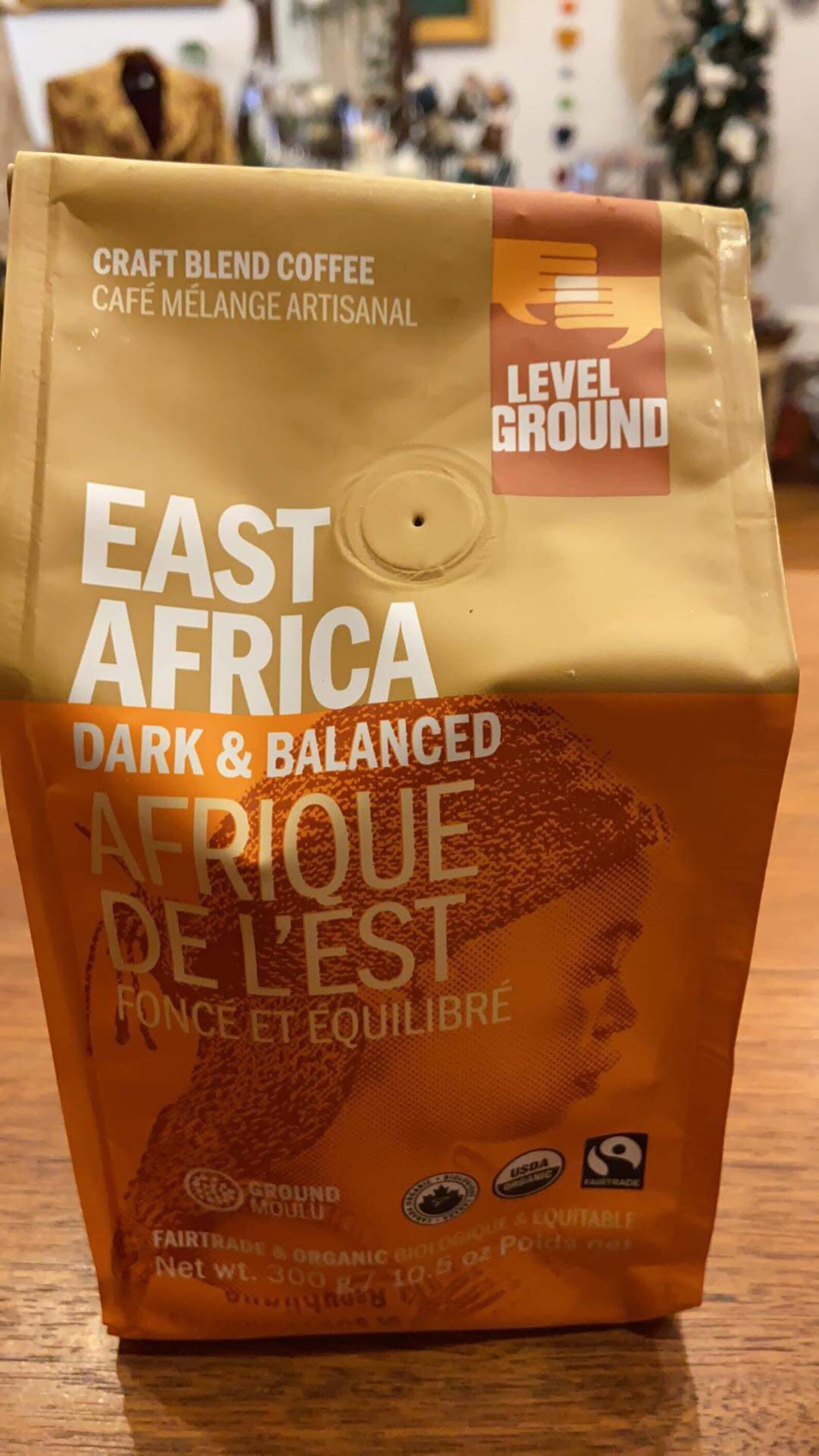 Fair Trade Coffee 10.5 Oz. Ground Coffee Whole Bean Coffee - Etsy