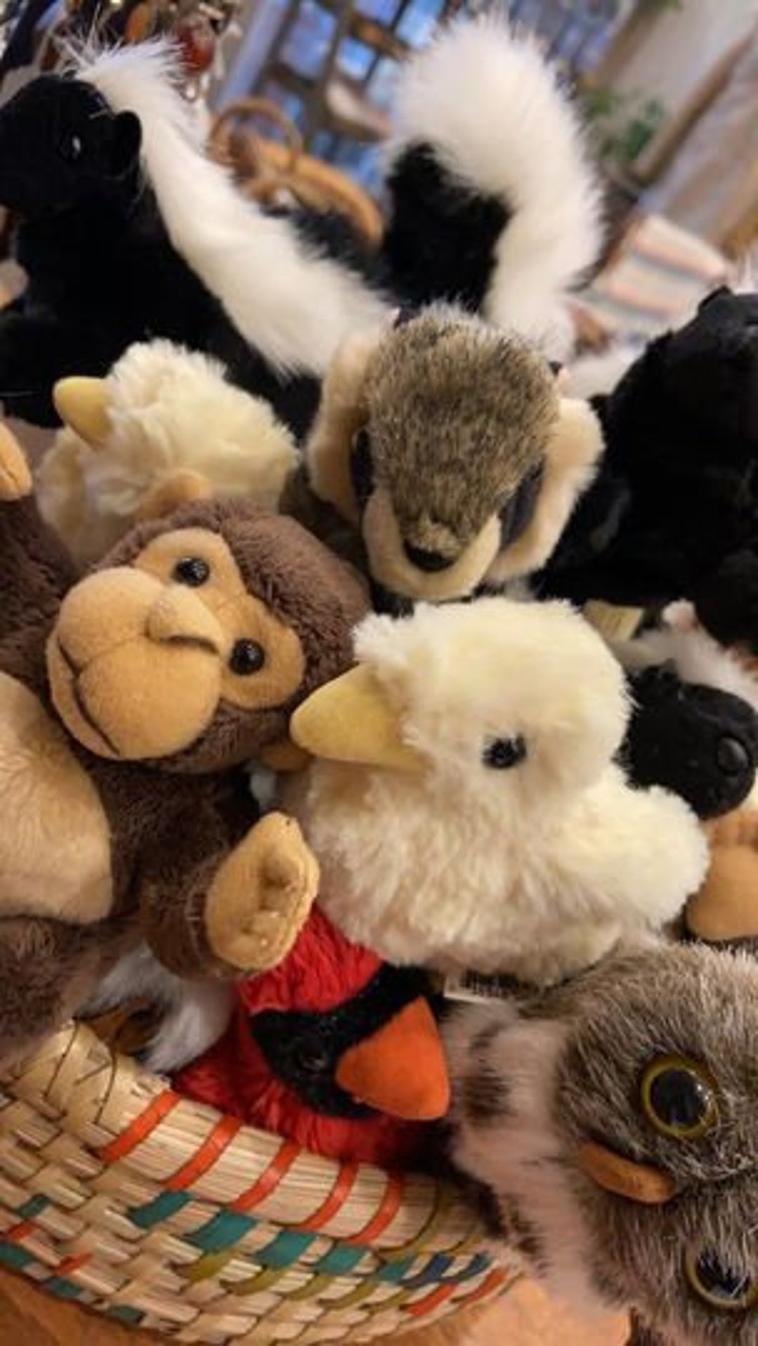 Hand-crafted Animal Critter Finger Puppets, Fair Trade From Vietnam and ...