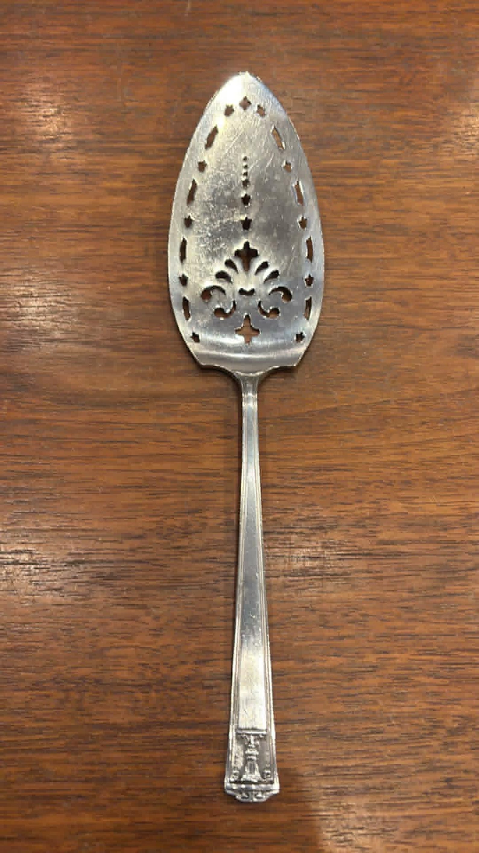 Vintage Silverware Serving Spoons Dippers Cake Pie Servers, Charcuterie ...