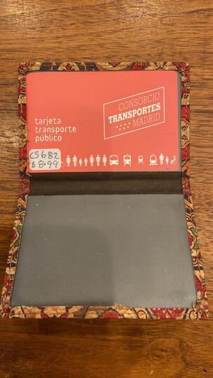 Recycled Cork Bi-fold Credit Card Holders, Fair Trade From Spain - Etsy