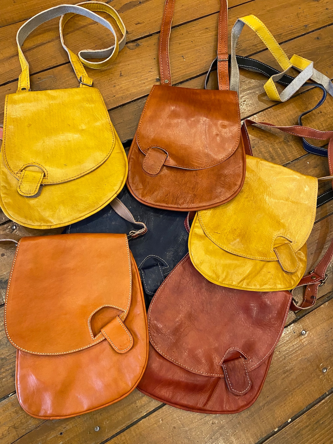 Leather Crossbody Purses, Cross Body Leather Bags, Fair Trade From ...
