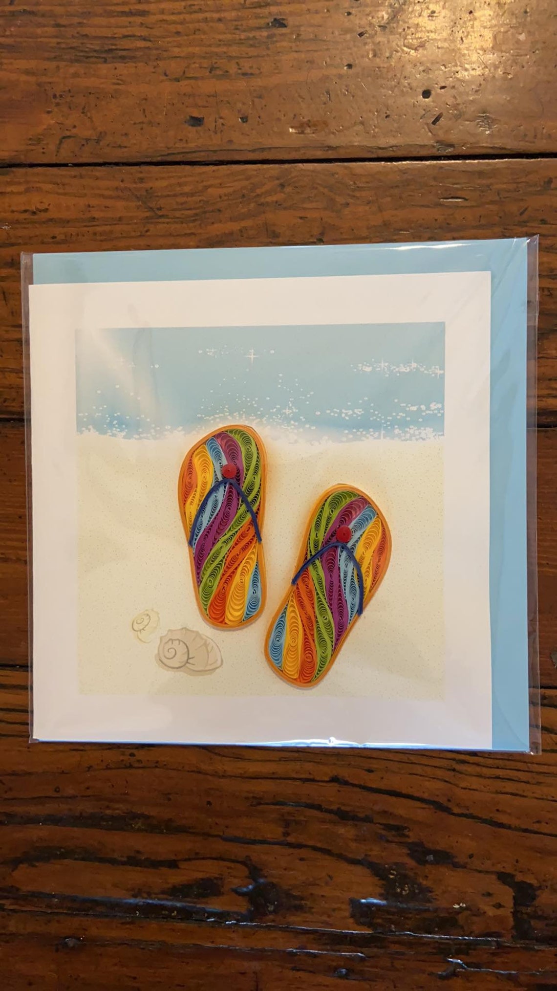 Handmade Paper Quilling Cards, 6.25x6 Greeting Cards, Fair Trade From ...