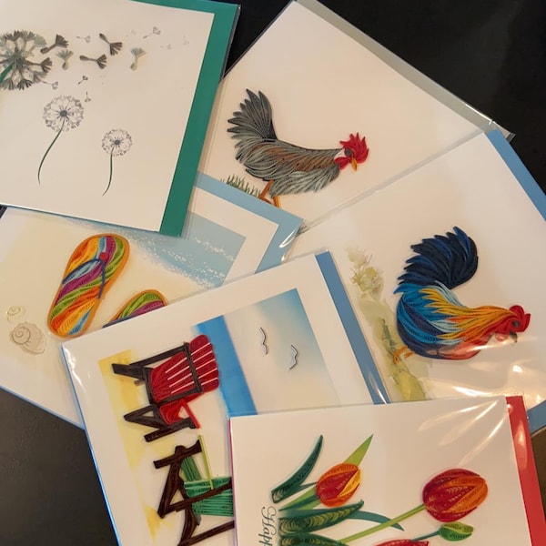 Quilling Chicken - Etsy