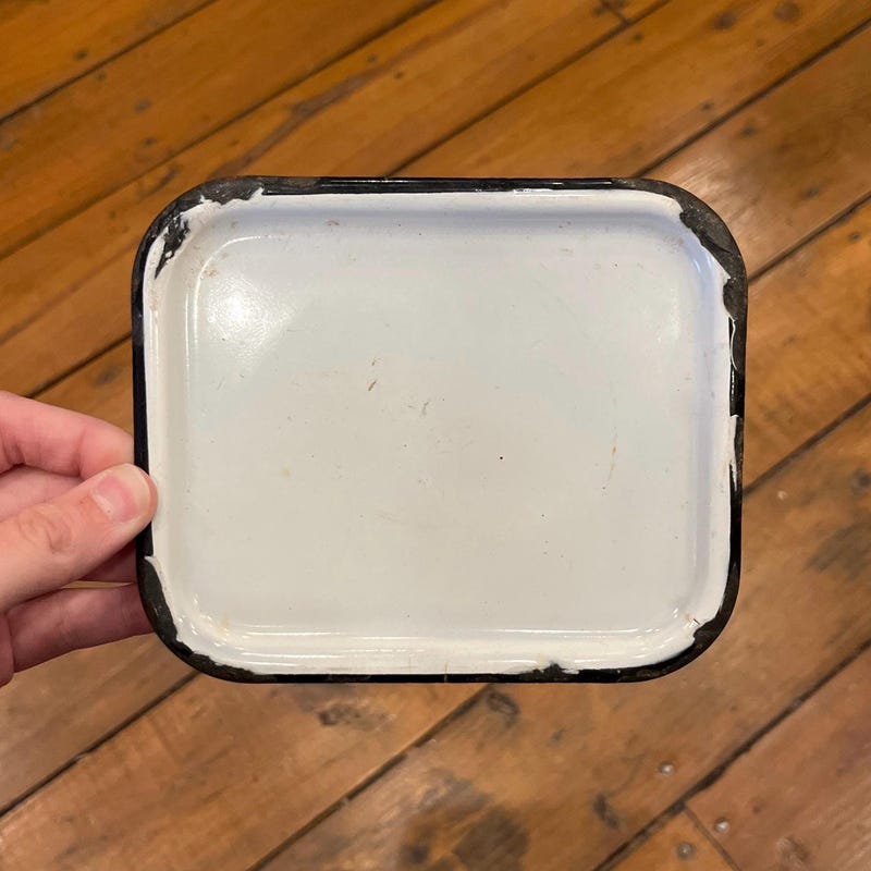 Enamel Trays - Etsy
