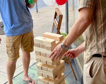 Stacking Block Game - Etsy