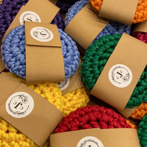 Dish Scrubbies - Etsy