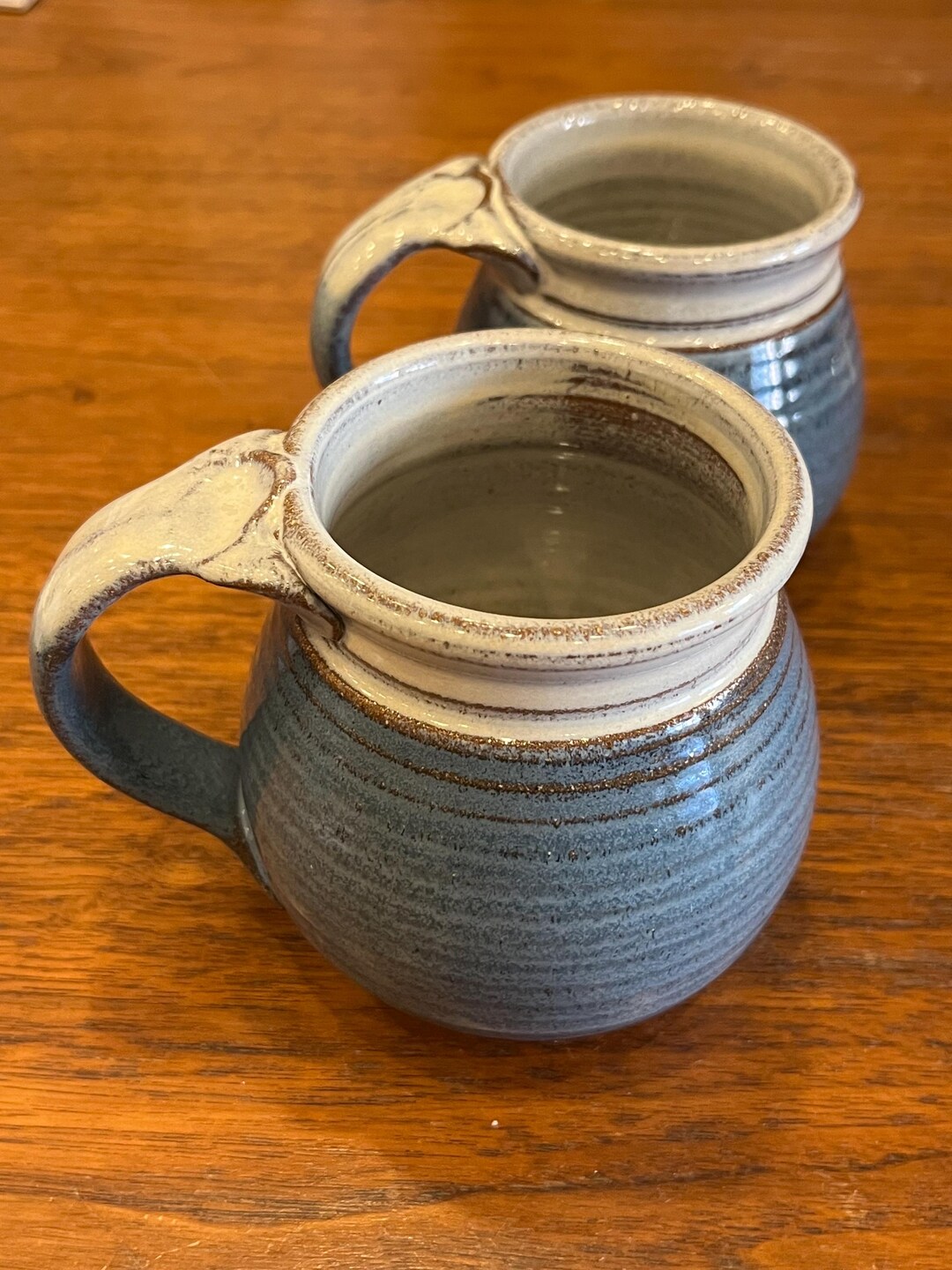 Hand Thrown Pottery Coffee Mugs Tea Cups Ceramic, Made by Local ...