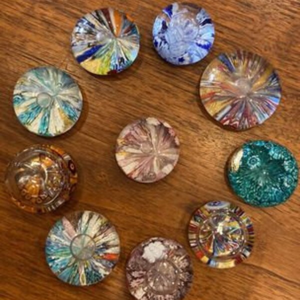 Decorative Glass Balls - Etsy