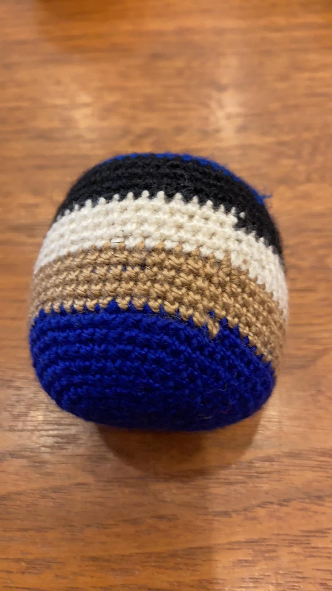 Hand-knitted Hacky Sack 2.5 Inches Stocking Stuffer Toys - Etsy UK