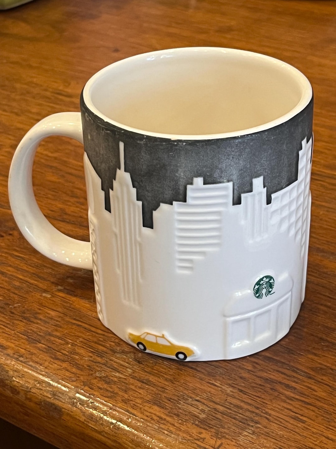 New York City Starbucks Collector Series Mug, 2012 - Etsy