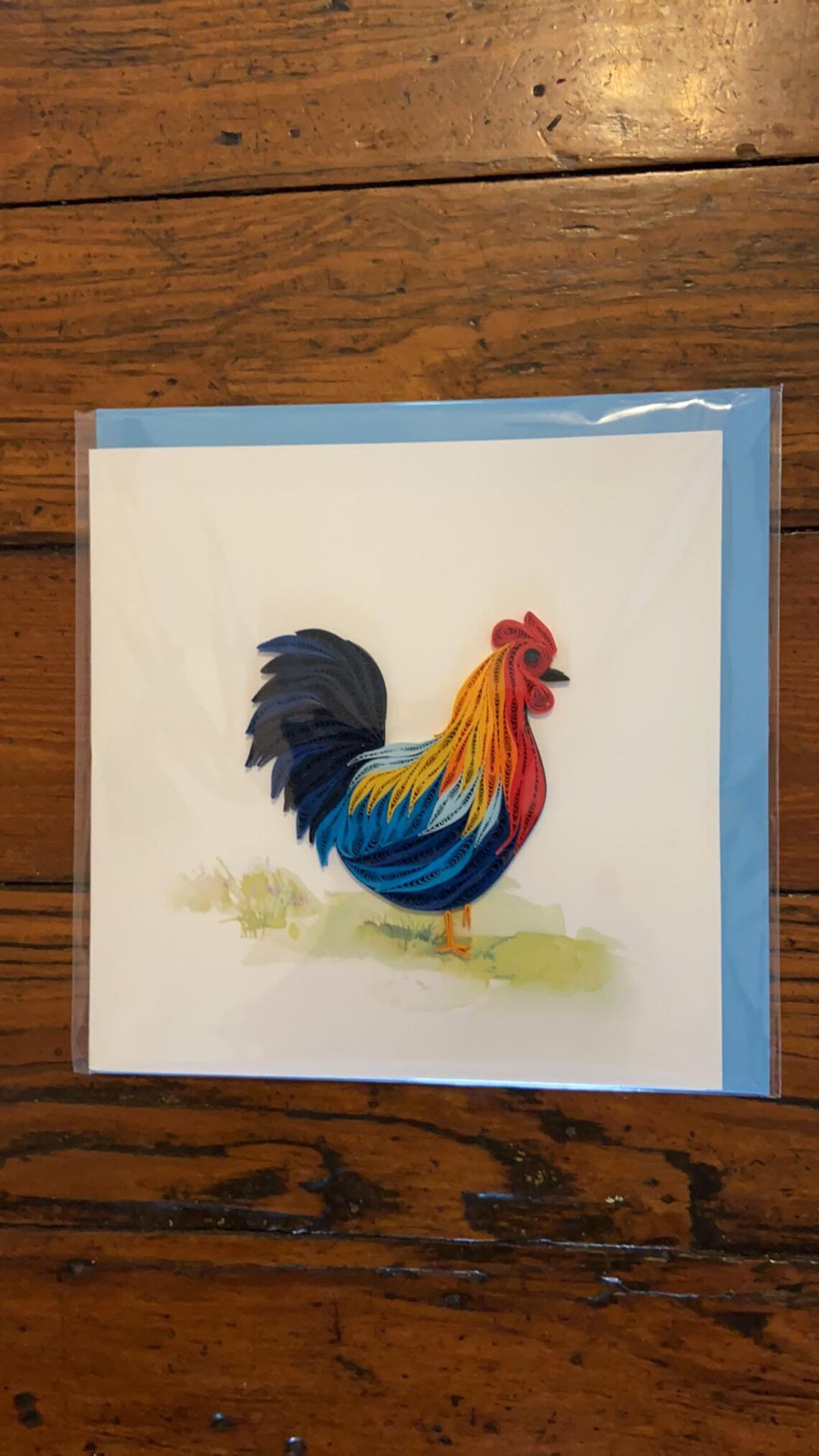 Handmade Paper Quilling Cards, 6.25x6 Greeting Cards, Fair Trade From ...