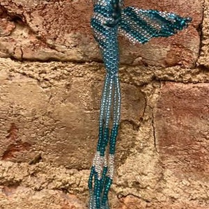 Handcrafted Beaded Hummingbird Keychains Key Chains Fabs Hanging ...