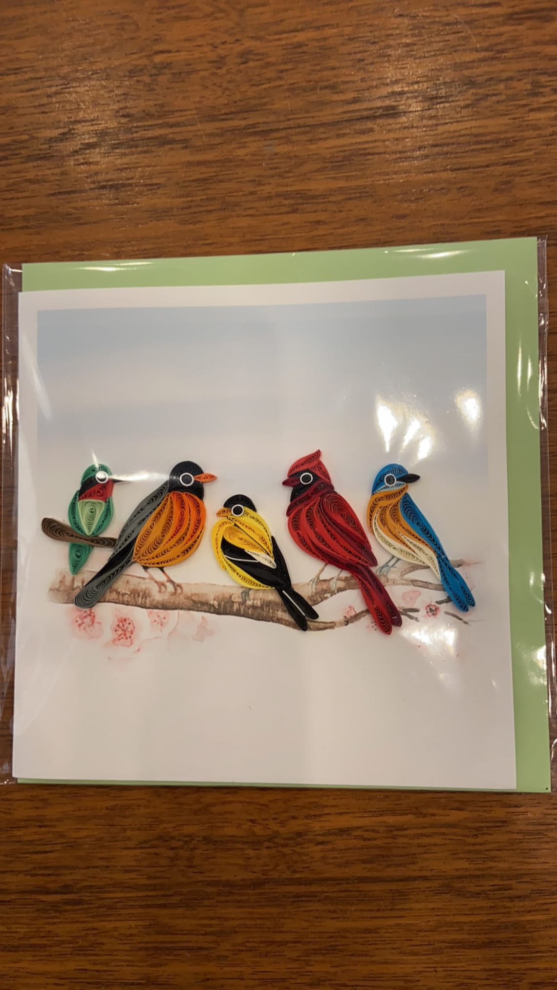 Handmade Paper Quilling Bird Greeting Cards 6.25x6 Fair Trade - Etsy